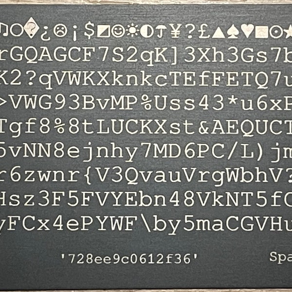 Password Printable - Etsy