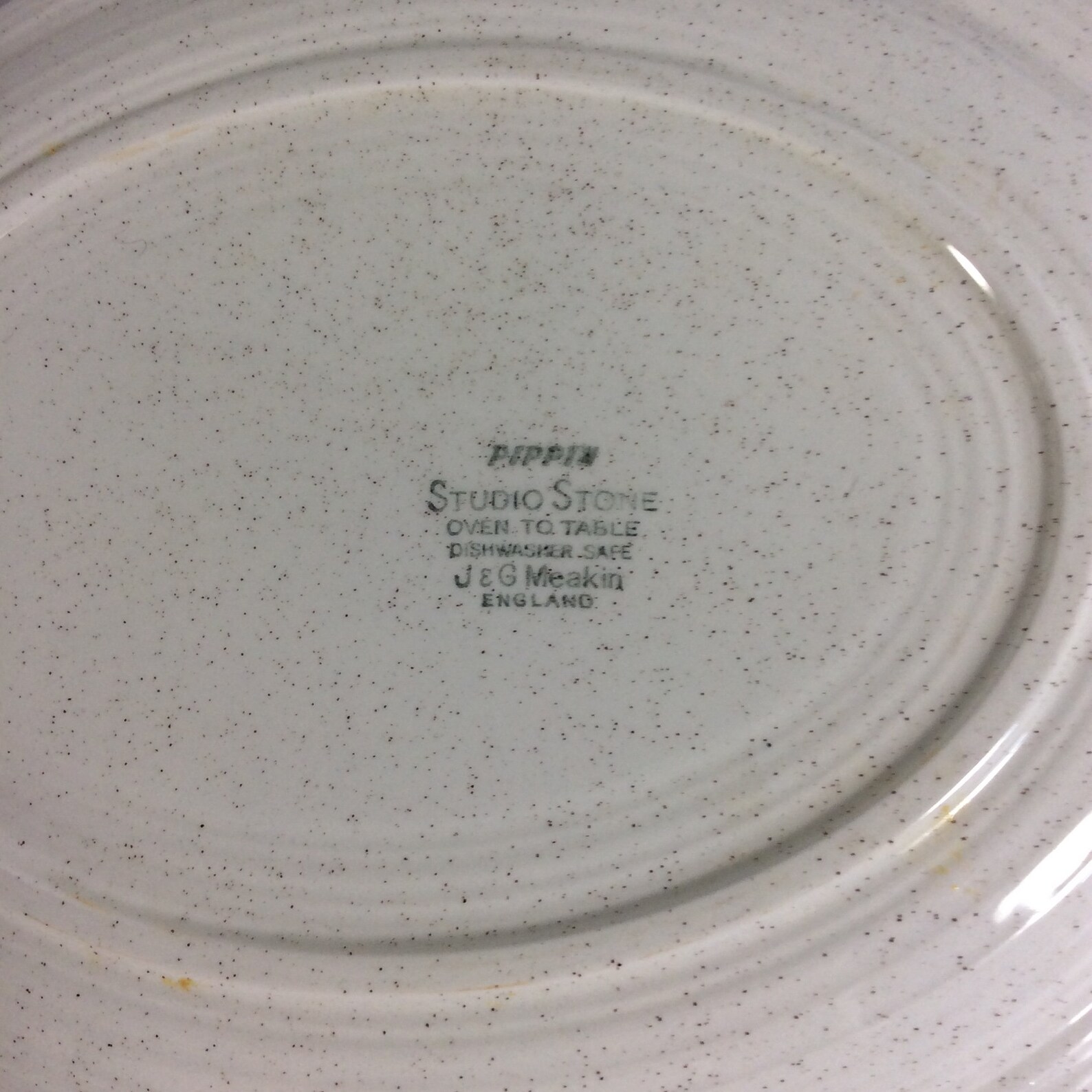 J & G Meakin Studio Stone Oval Platter Pippin Pattern 30 Cm X - Etsy Canada
