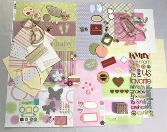 Baby Scrapbook Kit - Etsy