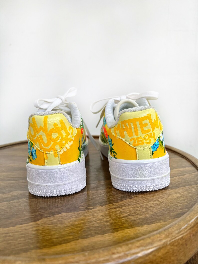 Custom Hand-painted Sneakers. Send Me Your Own Sneakers or Let Me ...