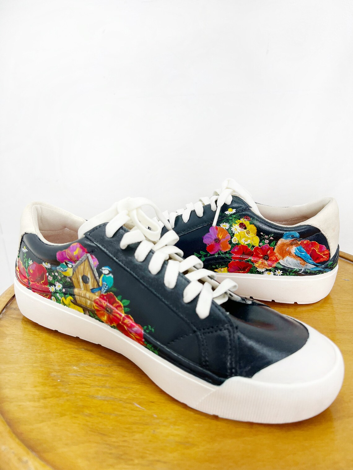 Custom Hand-painted Sneakers. Send Me Your Own Sneakers or Let - Etsy