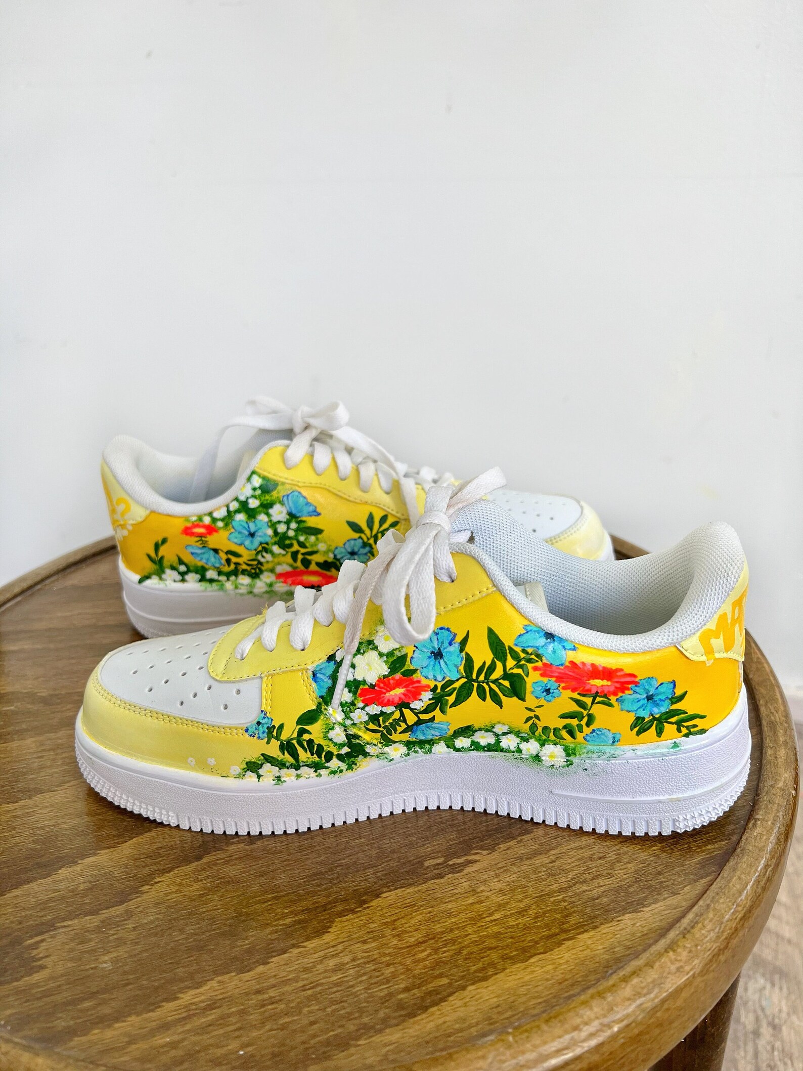 Custom Hand-painted Sneakers. Send Me Your Own Sneakers or Let Me ...