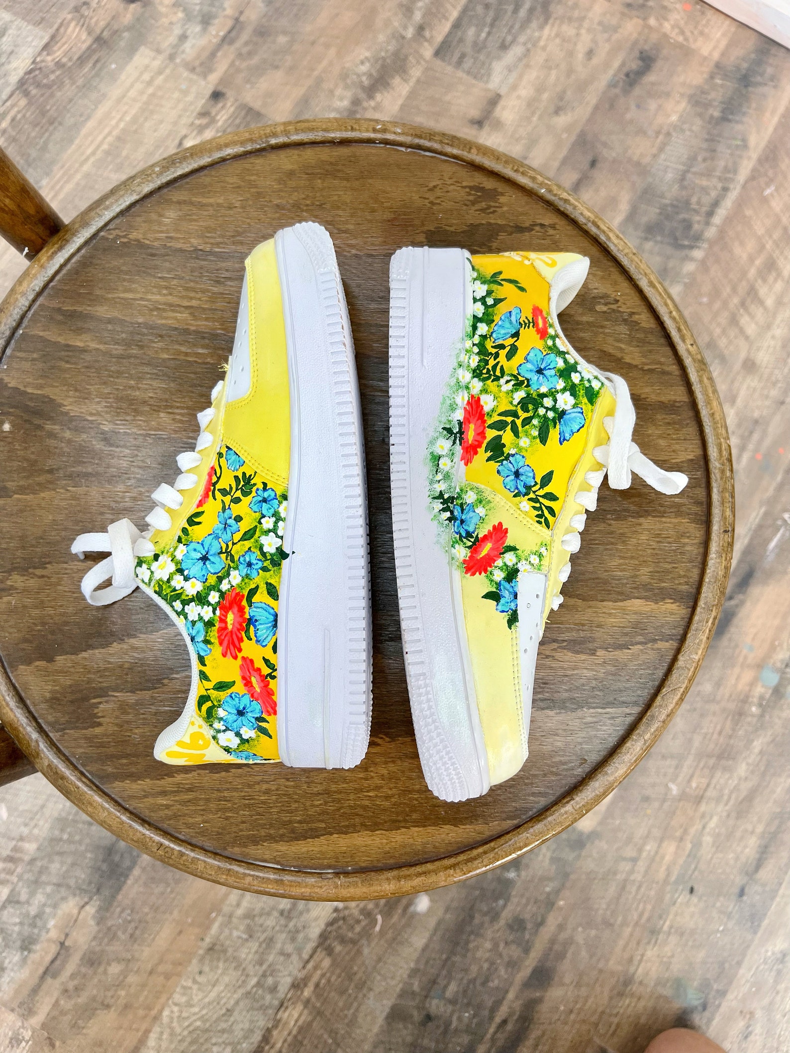 Custom Hand-painted Sneakers. Send Me Your Own Sneakers or Let Me ...