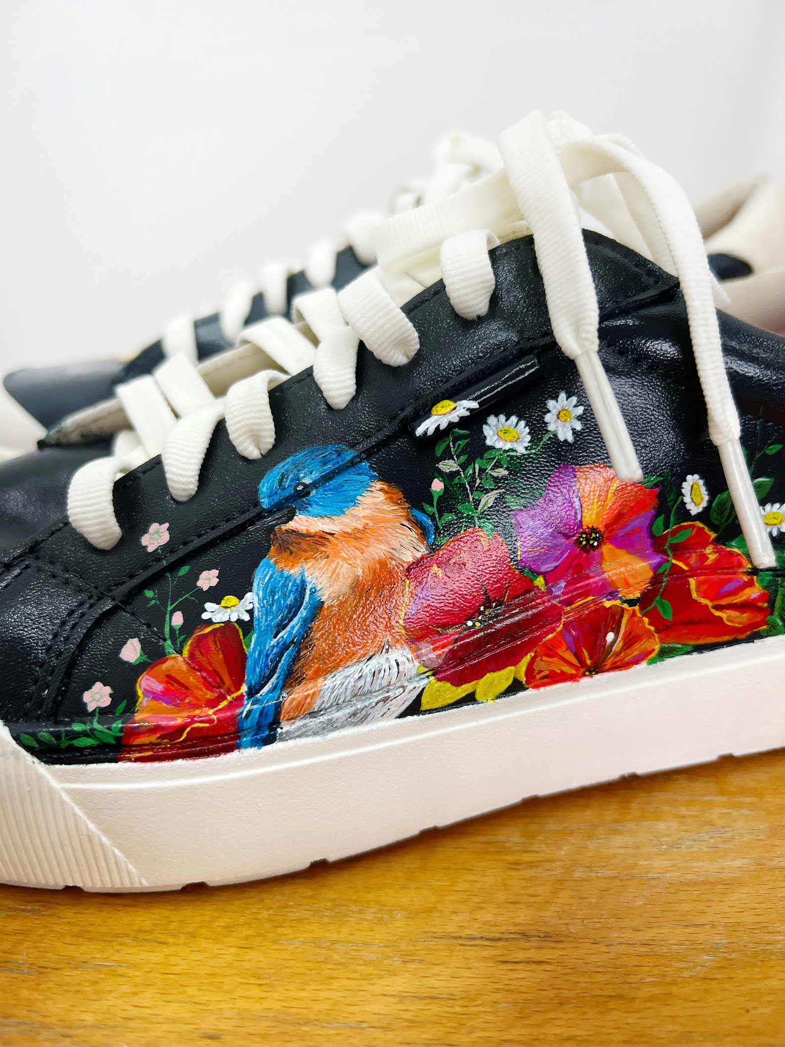 Custom Hand-painted Sneakers. Send Me Your Own Sneakers or Let Me ...