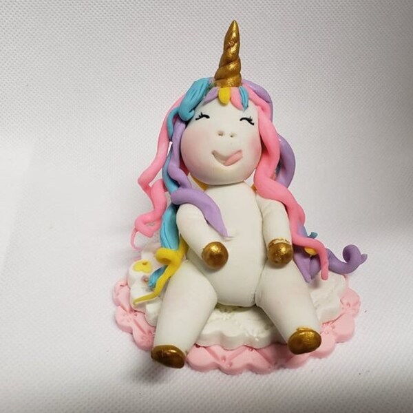 Unicorn Cake Topper - Etsy