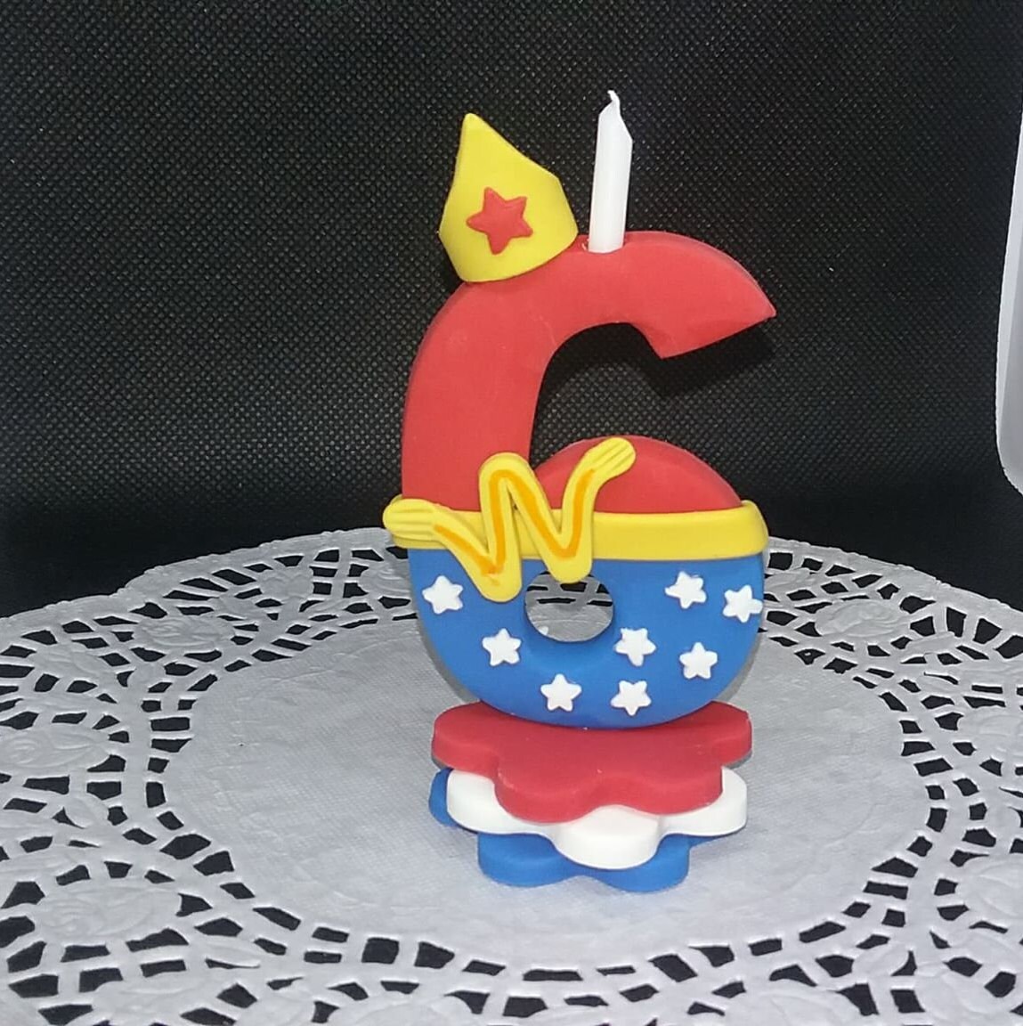 Wonder Woman INSPIRED Candle Number - Etsy