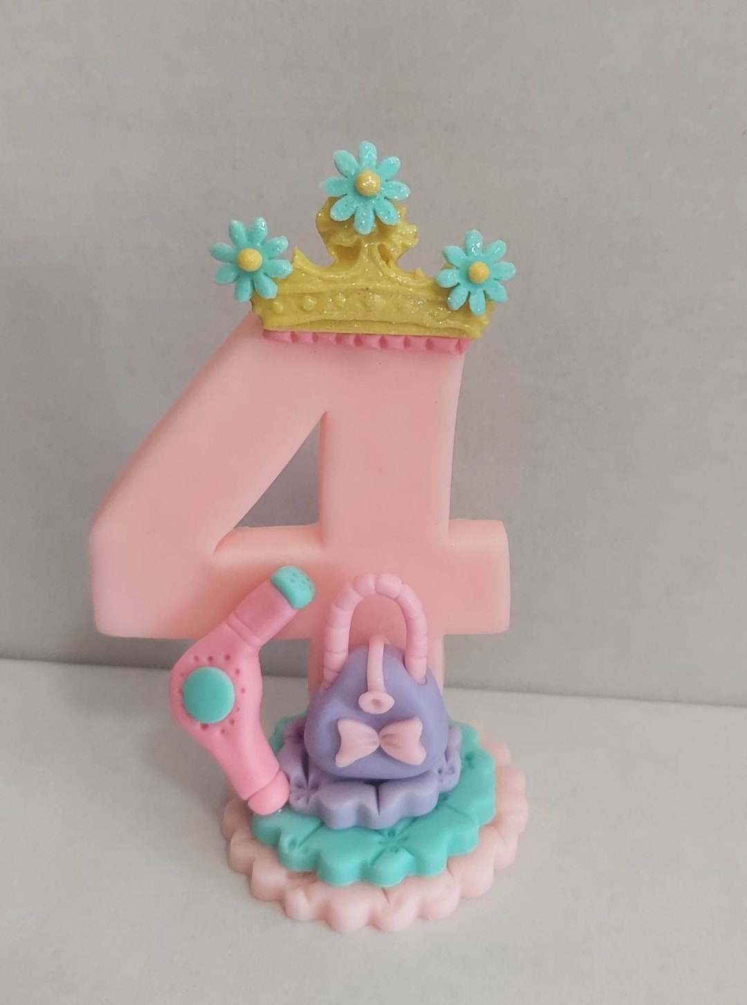 Fancy Girls Candle Number - Etsy