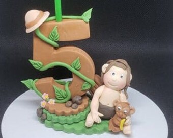 Tarzan Cake Topper | Etsy