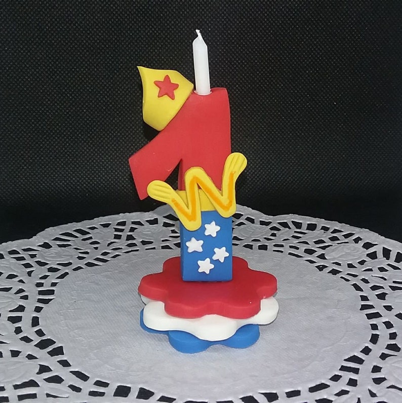 Wonder Woman INSPIRED Candle Number - Etsy