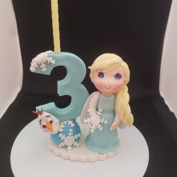 Frozen Cake Topper - Etsy