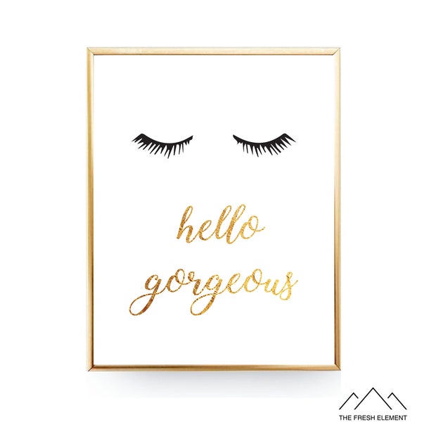 Faux Gold Foil - Etsy