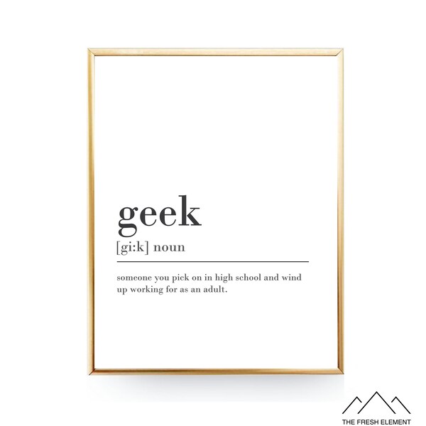 Geek Humor - Etsy