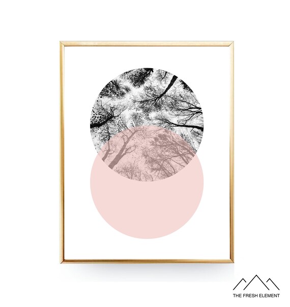 Scandinavian Poster Scandinavian Minimal Geometric Print | Etsy