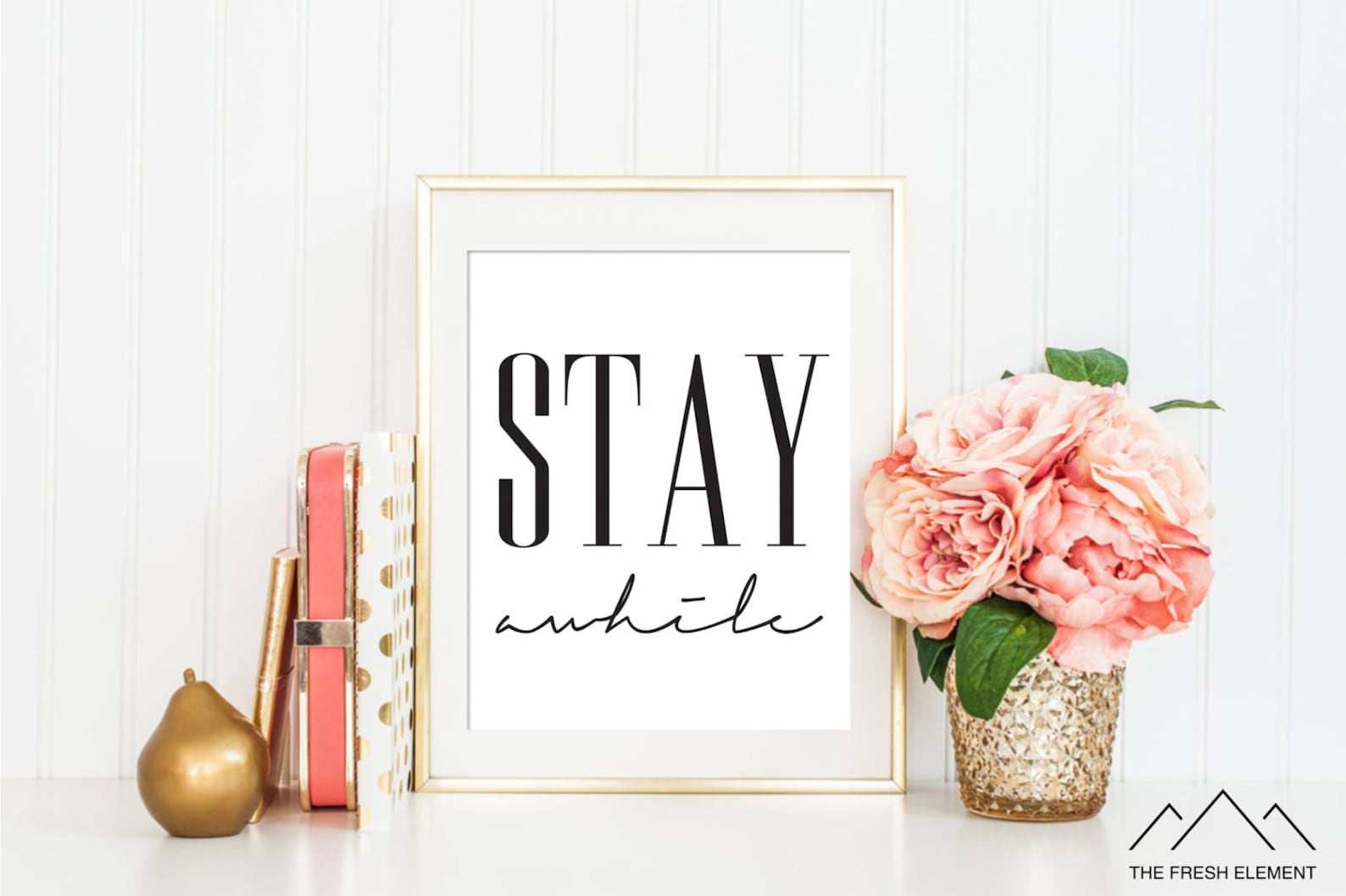 Stay Awhile Print Instant Download Stay Awhile Poster Stay | Etsy