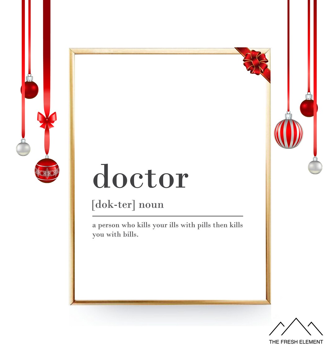 Doctor Definition Print DIGITAL PRINT Printable Definition of Doctor ...