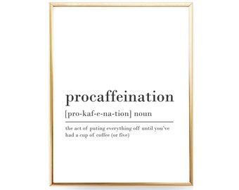 Coffee Printable Wall Art - Etsy