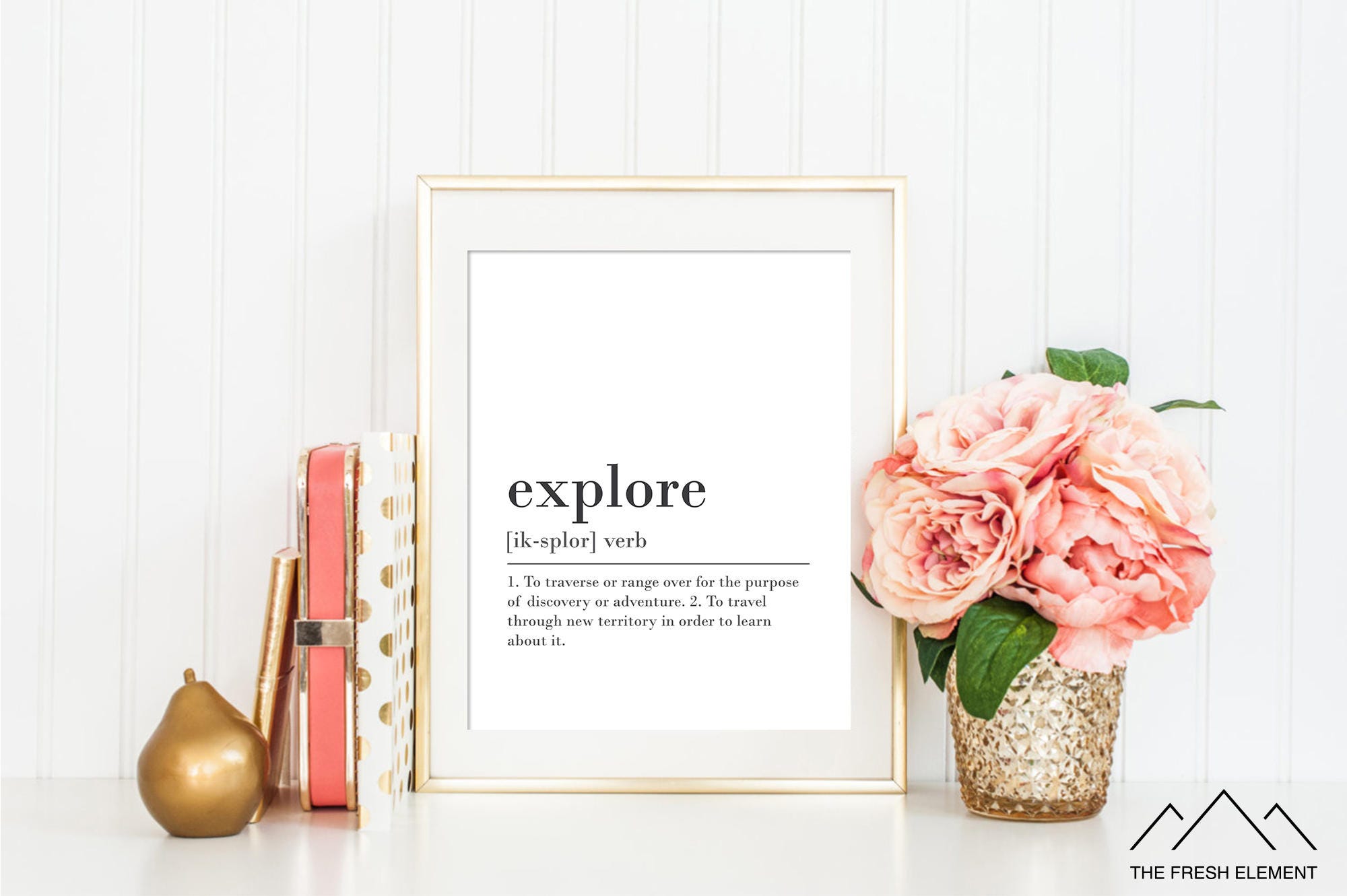 Explore Definition Print DIGITAL DOWNLOAD Explore Print | Etsy