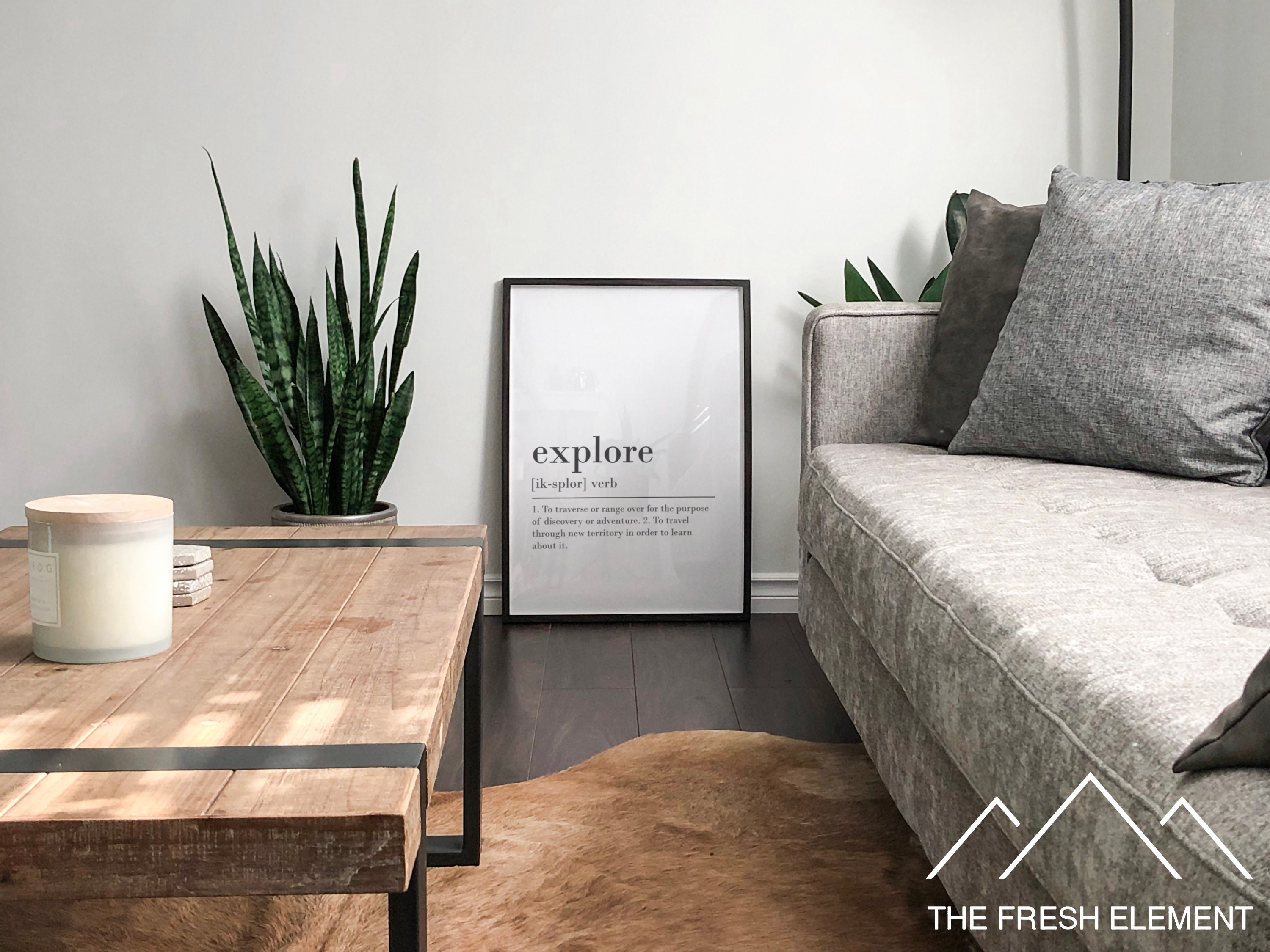 Explore Definition Print DIGITAL DOWNLOAD Explore Print | Etsy