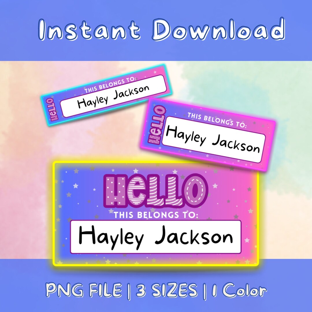 STICKER BUNDLE | Back to School | Kids School Stickers - Etsy