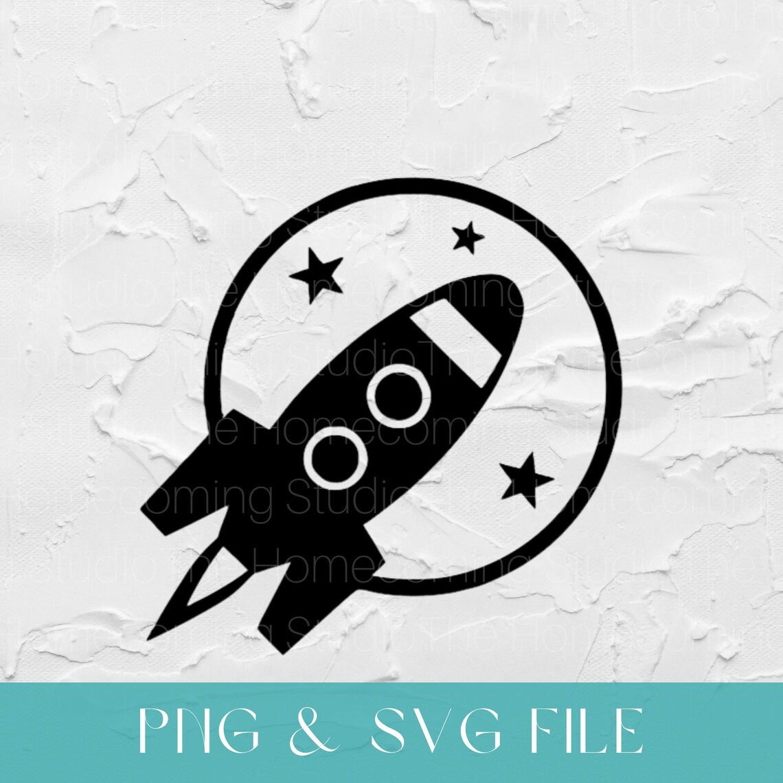 Rocket Ship SVG Moon SVG First Birthday Cut Files for - Etsy