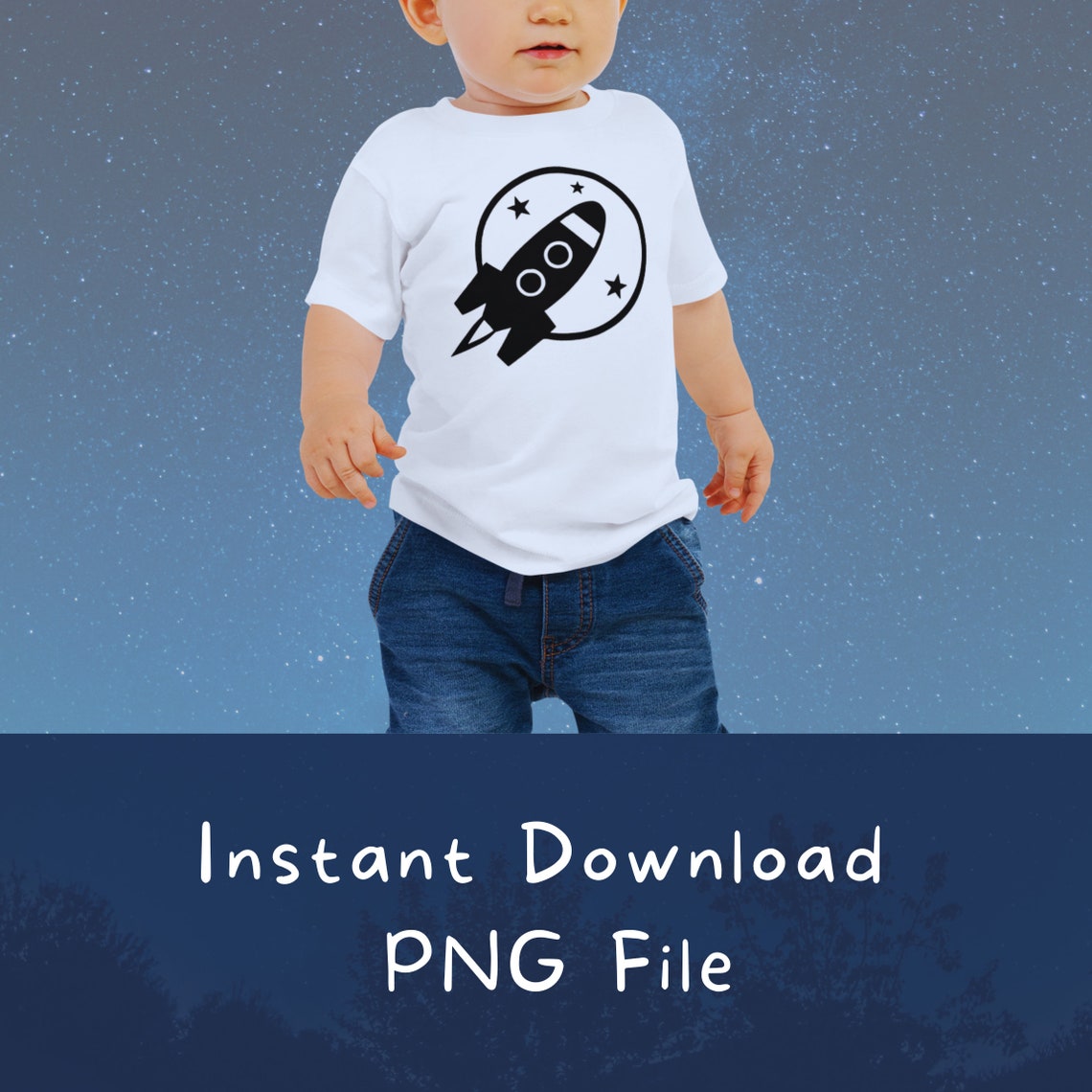 Rocket Ship SVG, Moon SVG, First Birthday, Cut Files for Cricut - Etsy