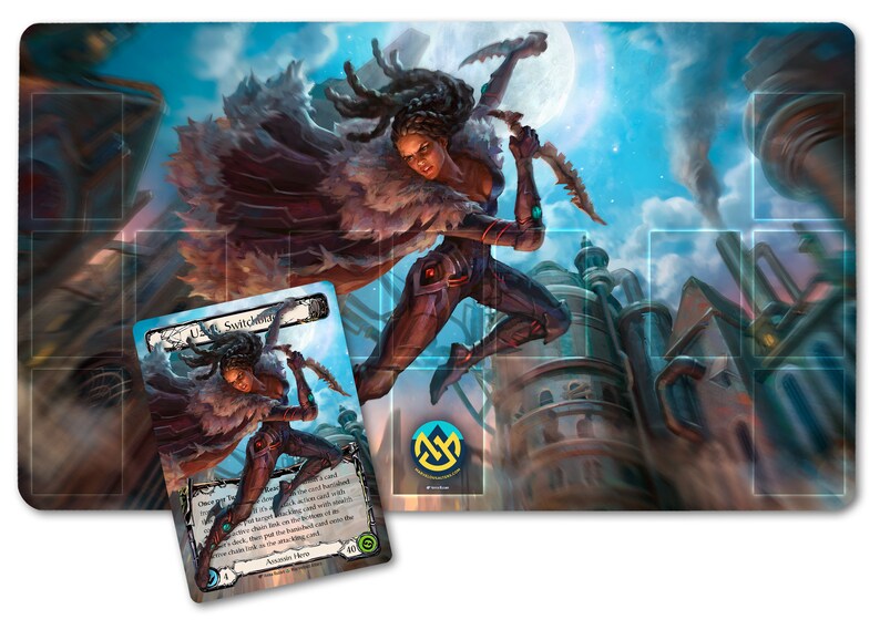 Uzuri BUNDLE WITH Card Zones Custom Art Commissioned From Anna Rusan ...