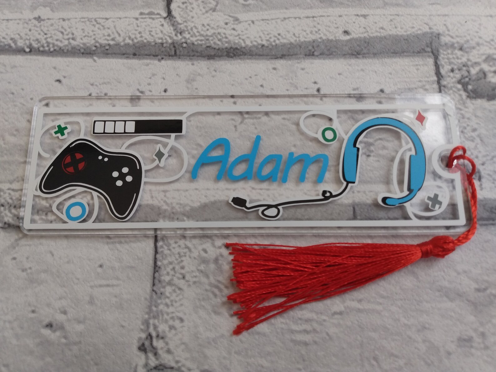 Personalised Gamer Bookmark Gaming Bookmark Teenager Gift - Etsy UK