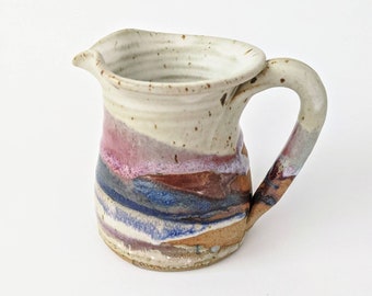 Hand Made Pottery Pitcher - Etsy