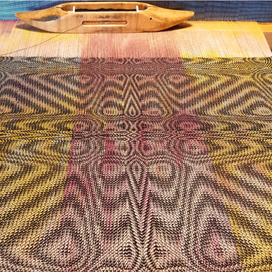 Twill Warble 8 Harness Weaving Pattern Draft - Etsy