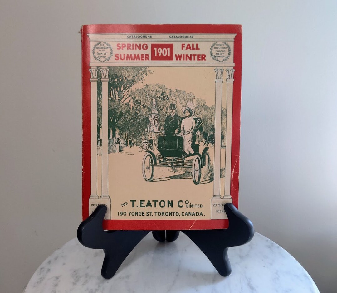 Vintage 1970s Reprint of the 1901 Edition the T. EATON CO Limited ...