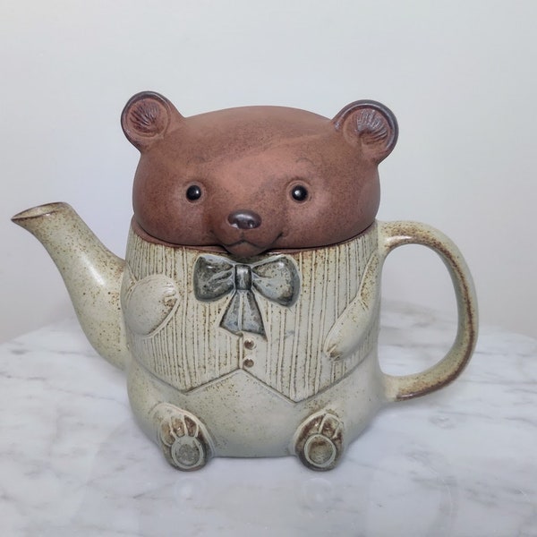 Bear Teapot - Etsy