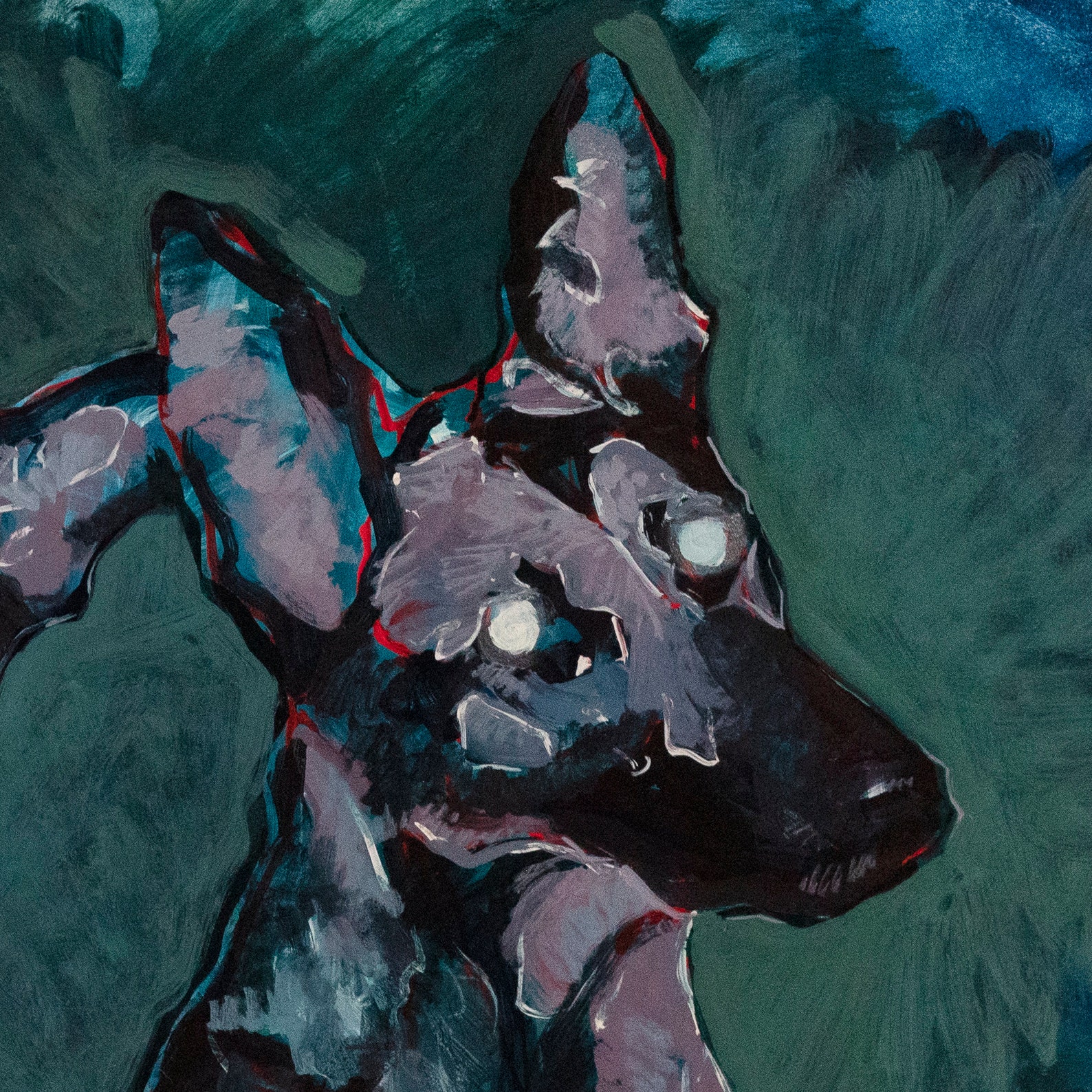 Gaze: Limited Edition Print - Fine Art - Contemporary Artwork - Wall ...