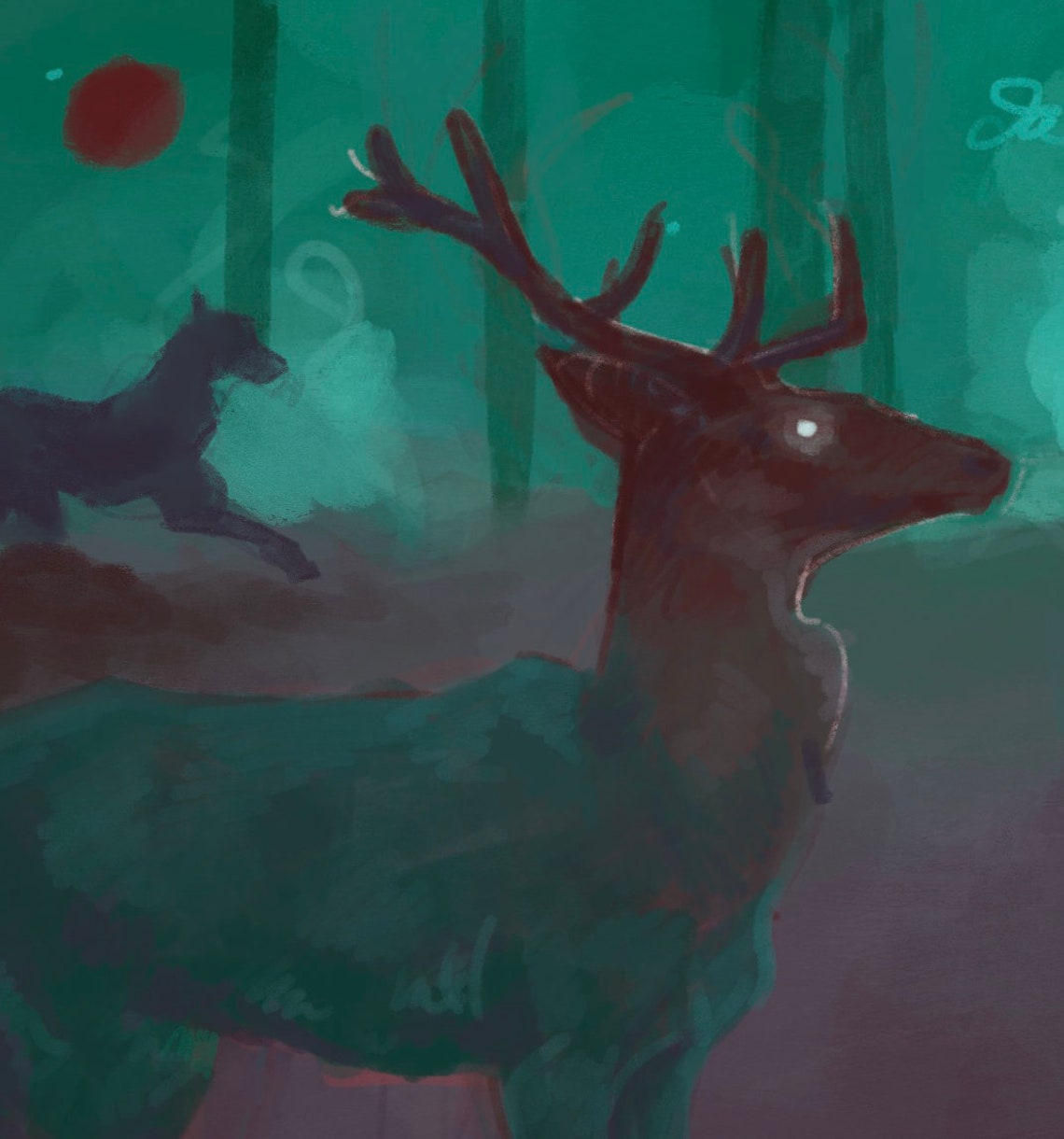 Chase: Limited Edition Print - Fine Art - Contemporary Artwork - Wall ...