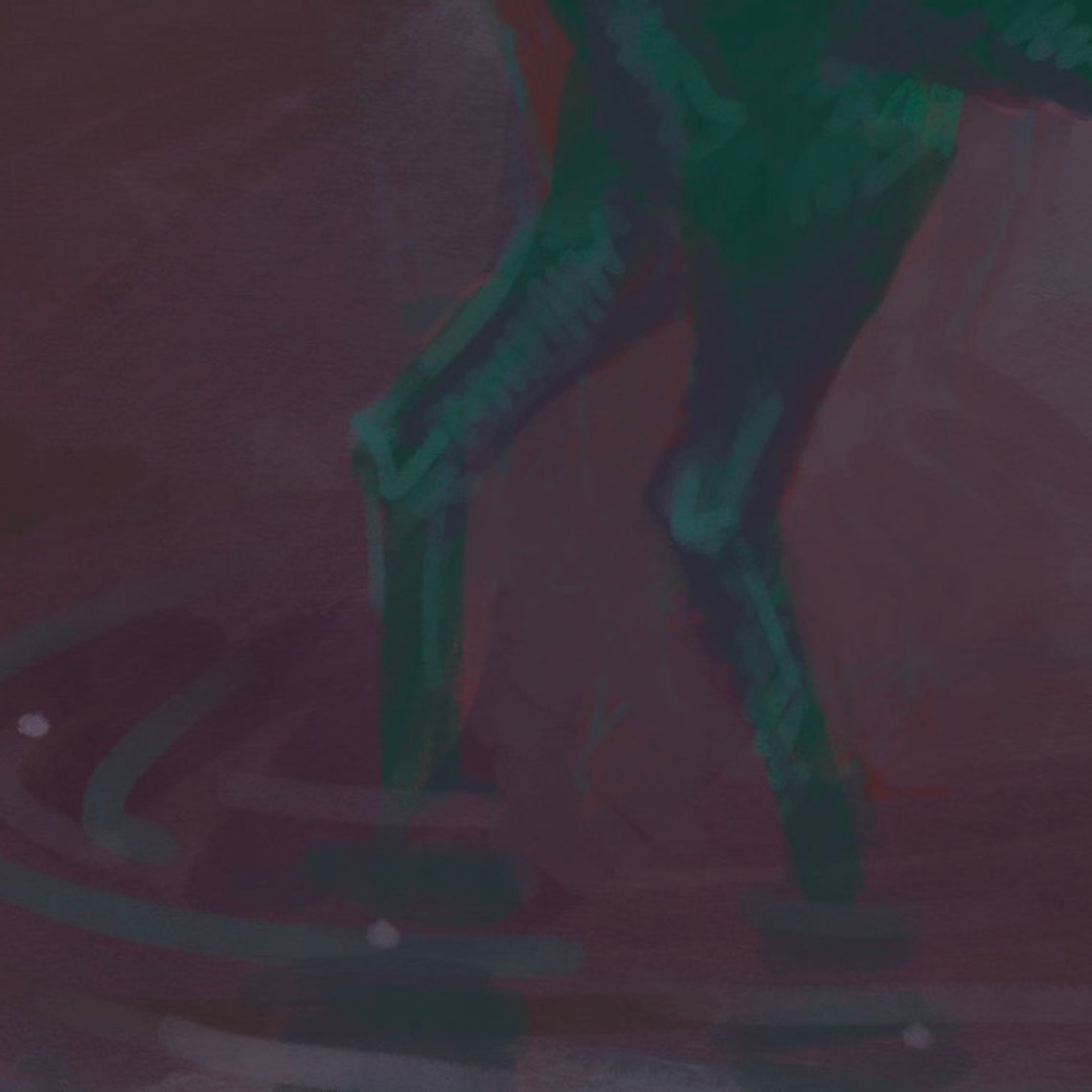 Chase: Limited Edition Print - Fine Art - Contemporary Artwork - Wall ...