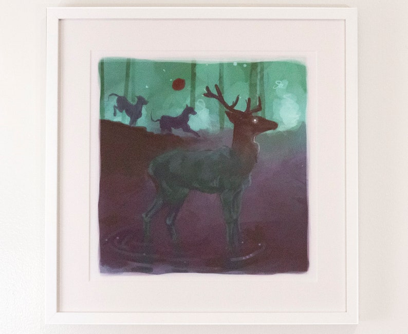 Chase: Limited Edition Print - Fine Art - Contemporary Artwork - Wall ...