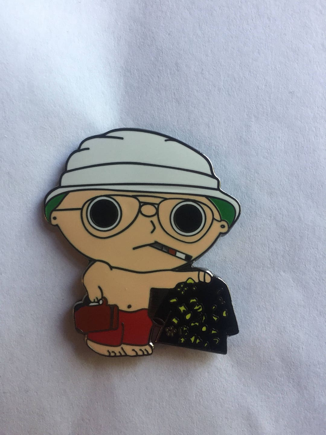 Stewie HST Pin Family Guy Electric Forest SCI Bassnectar STS9 Skrillex ...