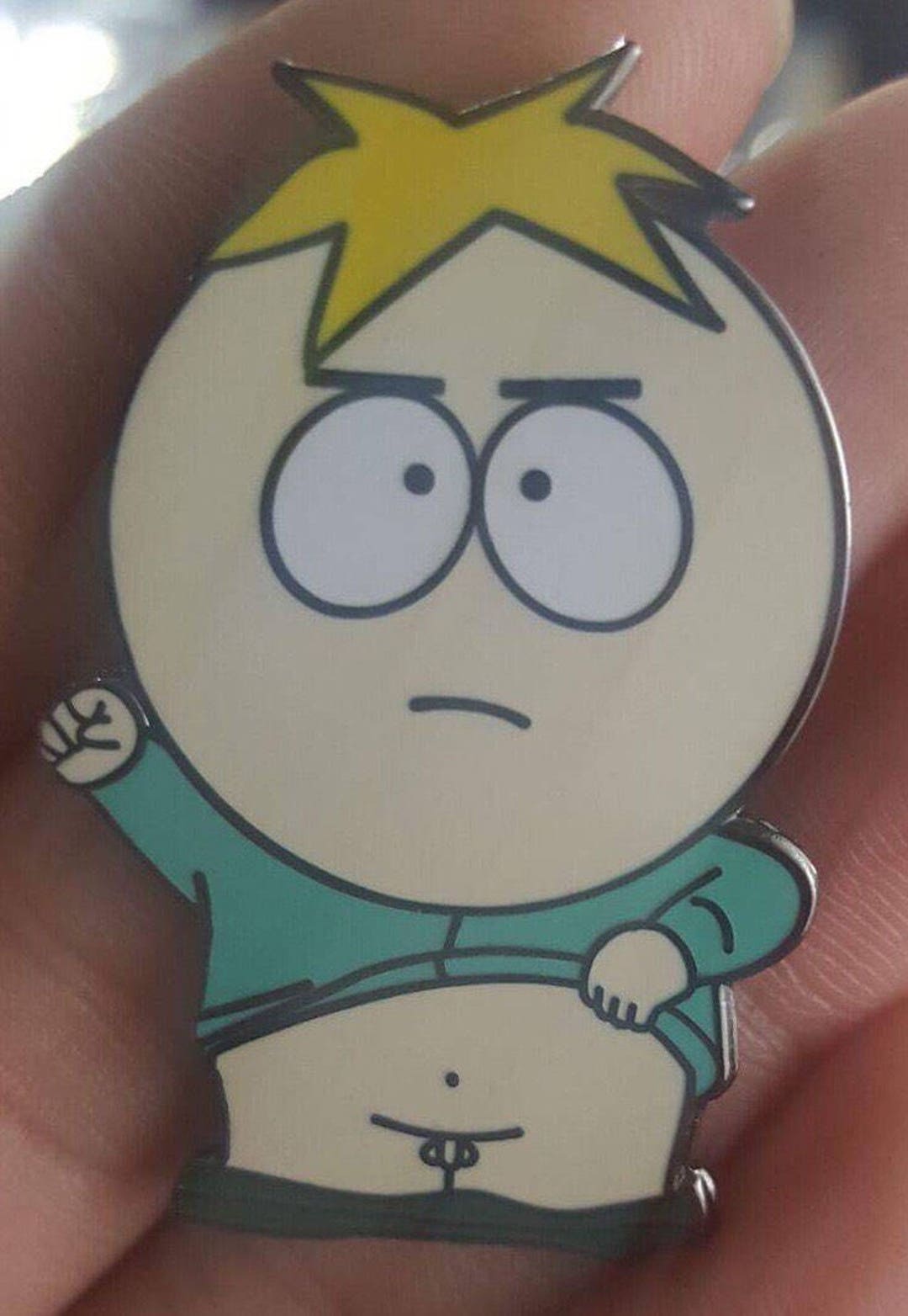 South Park Butters Wieners Out Pin Electric Forest SCI Bassnectar STS9 ...