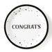Congrats Plate / Congratulations Plate / Graduation Plate / New Job ...