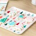 Christmas Party Fans / Whimsical Party Fans / Christmas Paper Fans ...