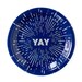 YAY Small Plate / Blue Firework Plate / July 4th Decor / 4th - Etsy