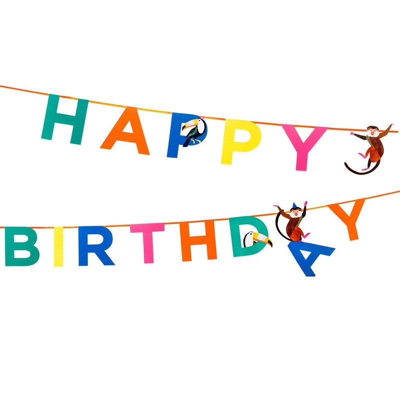 Party Animal Banner - Etsy