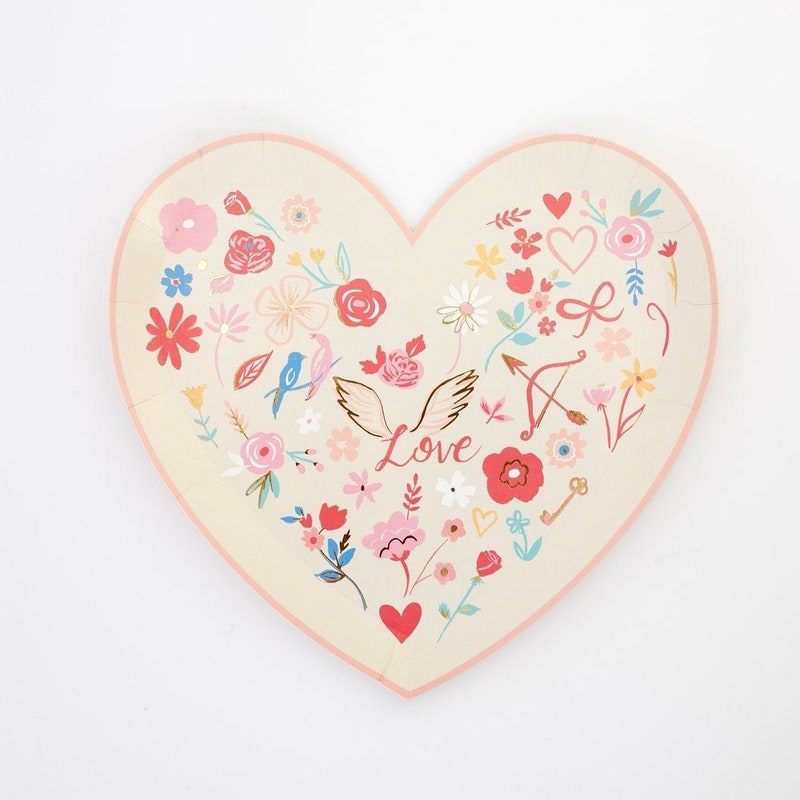 Heart Plate - Etsy