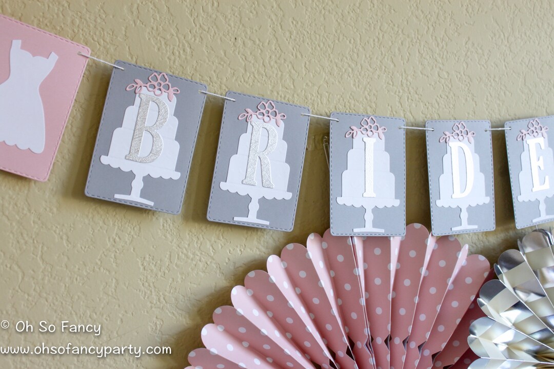 Bride to Be Banner / Bridal Shower Banner / Bridal Banner / - Etsy