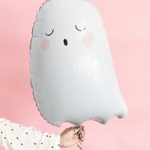 Halloween Boo Crew Ghost Banner / Ghost Shaped Banner / Halloween ...
