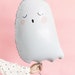 Halloween Boo Crew Ghost Banner / Ghost Shaped Banner / Halloween ...