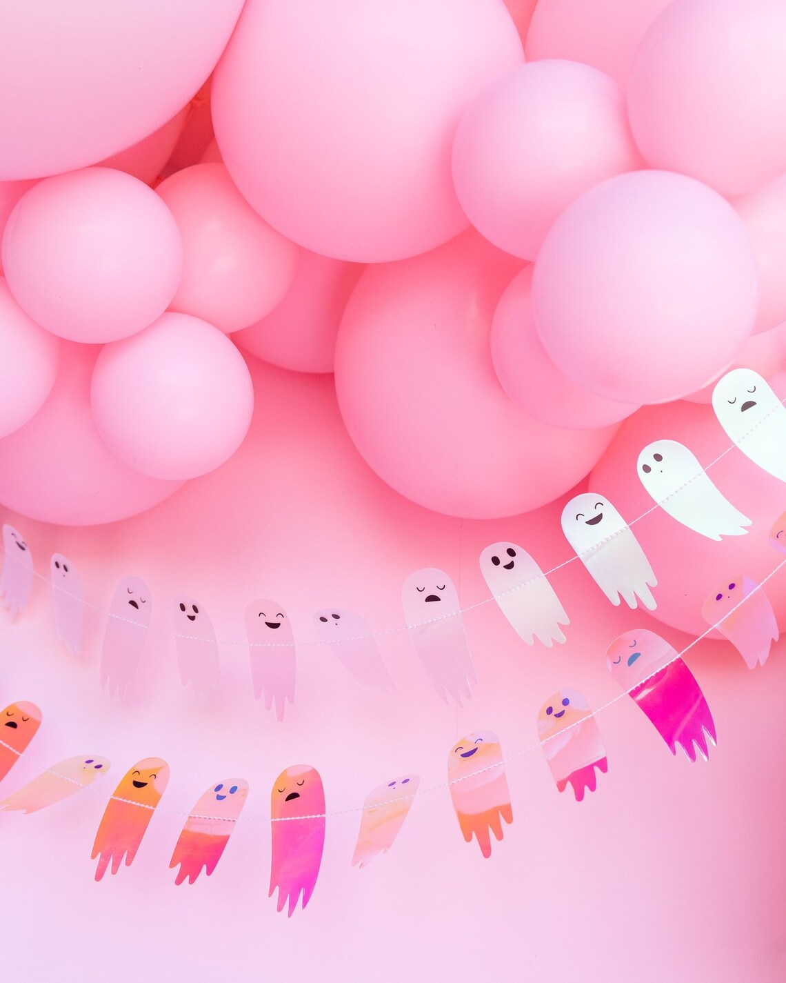 Halloween Ghost Banner / Ghost Shaped Banner / Halloween Ghost - Etsy