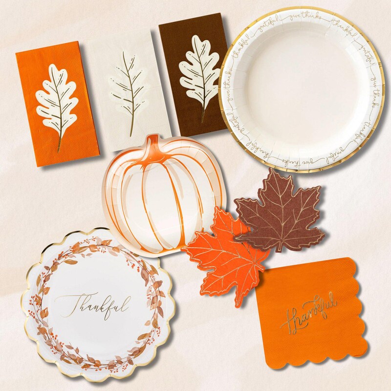 Thankful Plate Decor - Etsy