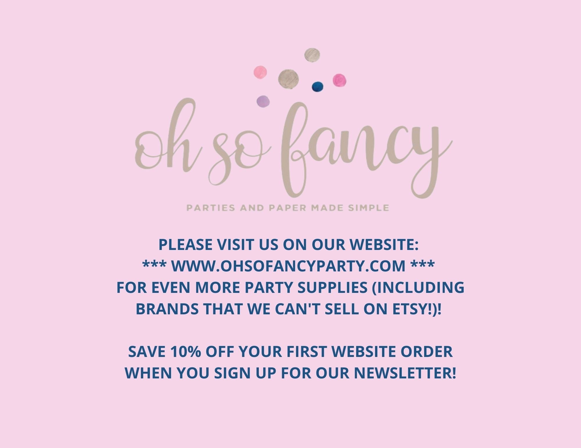 Pink Party Hat Plate / Party Hat Plates / Hooray Paper Plates - Etsy