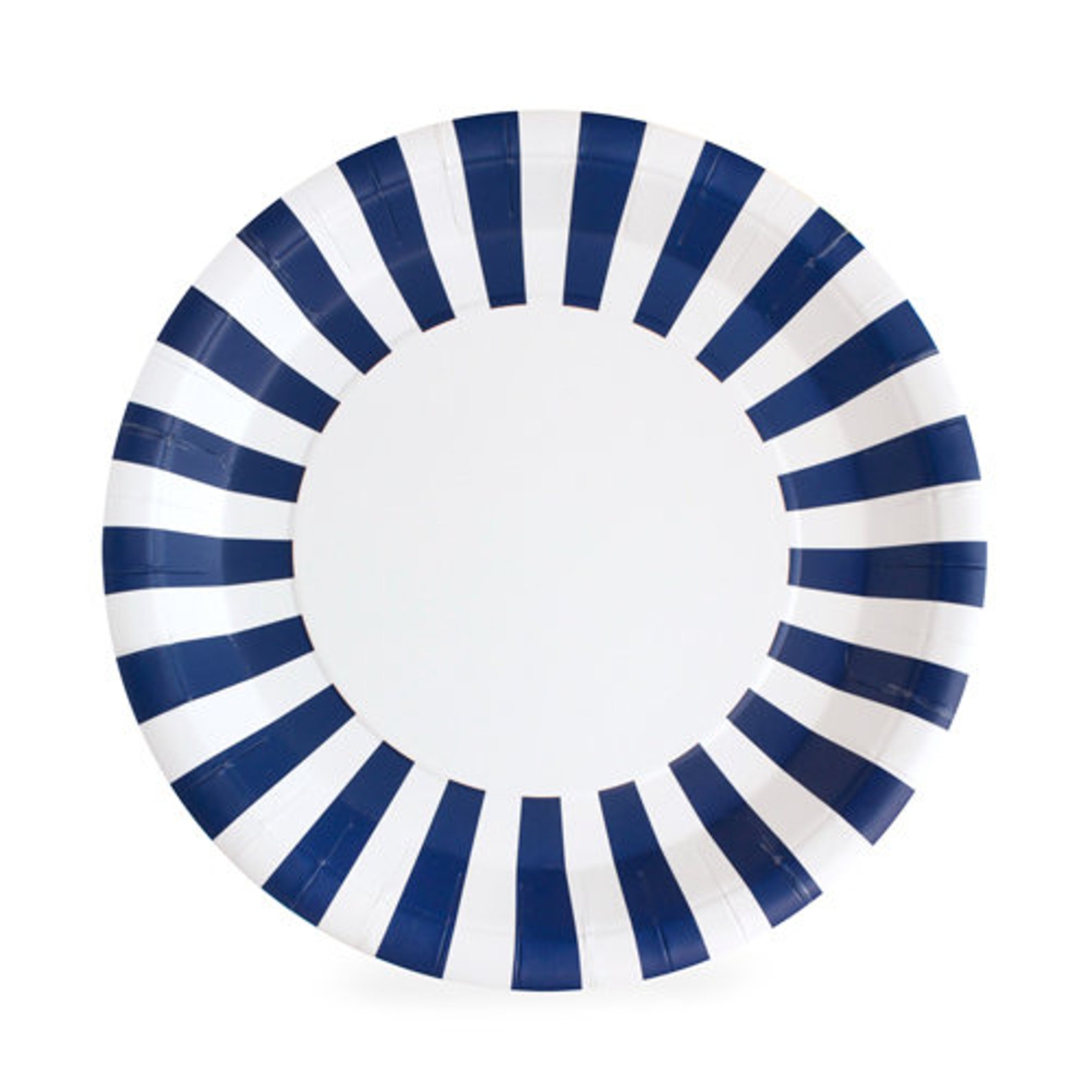 Navy Dessert Plates / Navy Paper Plate / Navy Party Plate / Navy / Blue ...