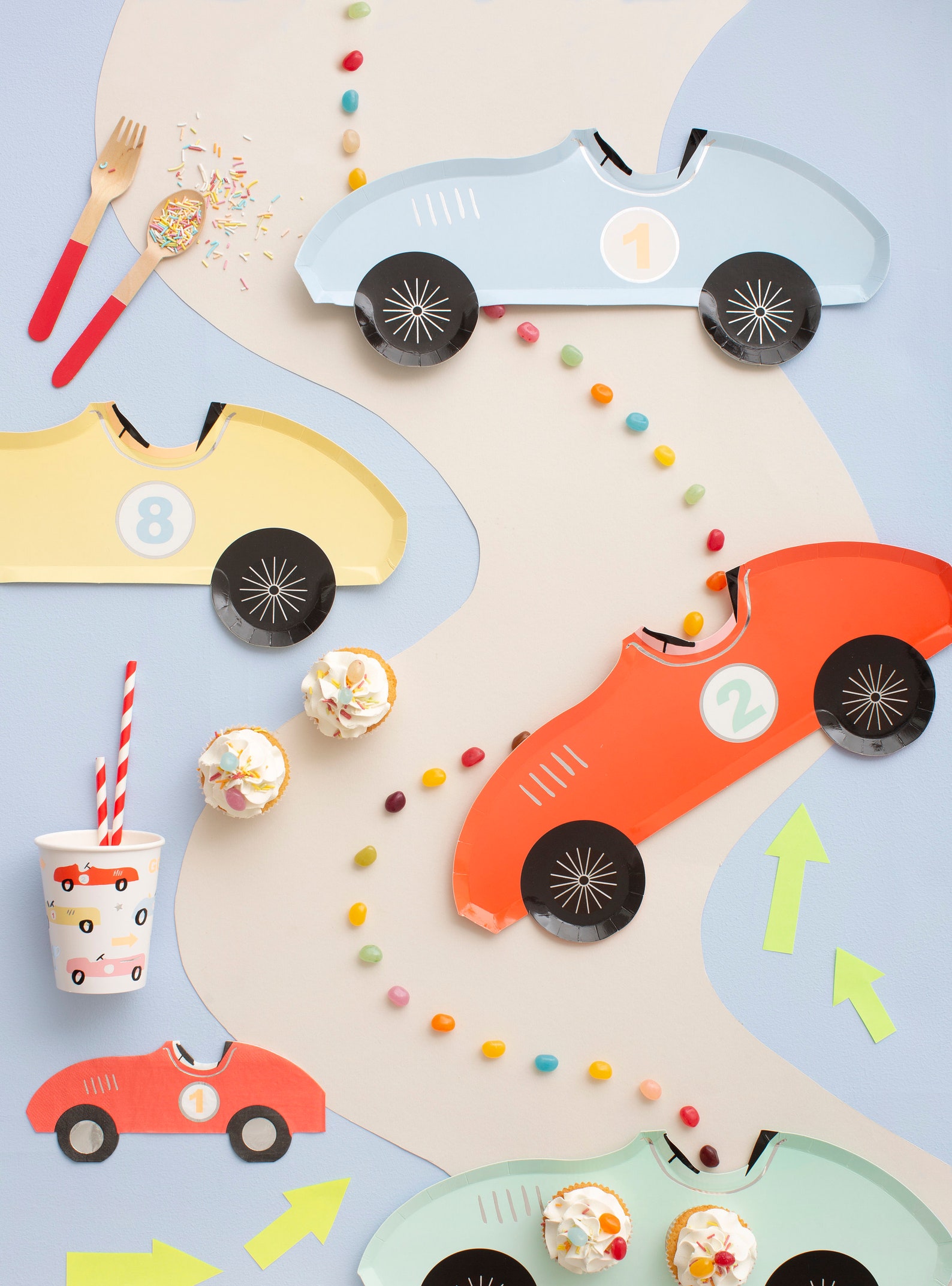 Vintage Race Car Banner / Race Cars Party Banner / Race Track | Etsy